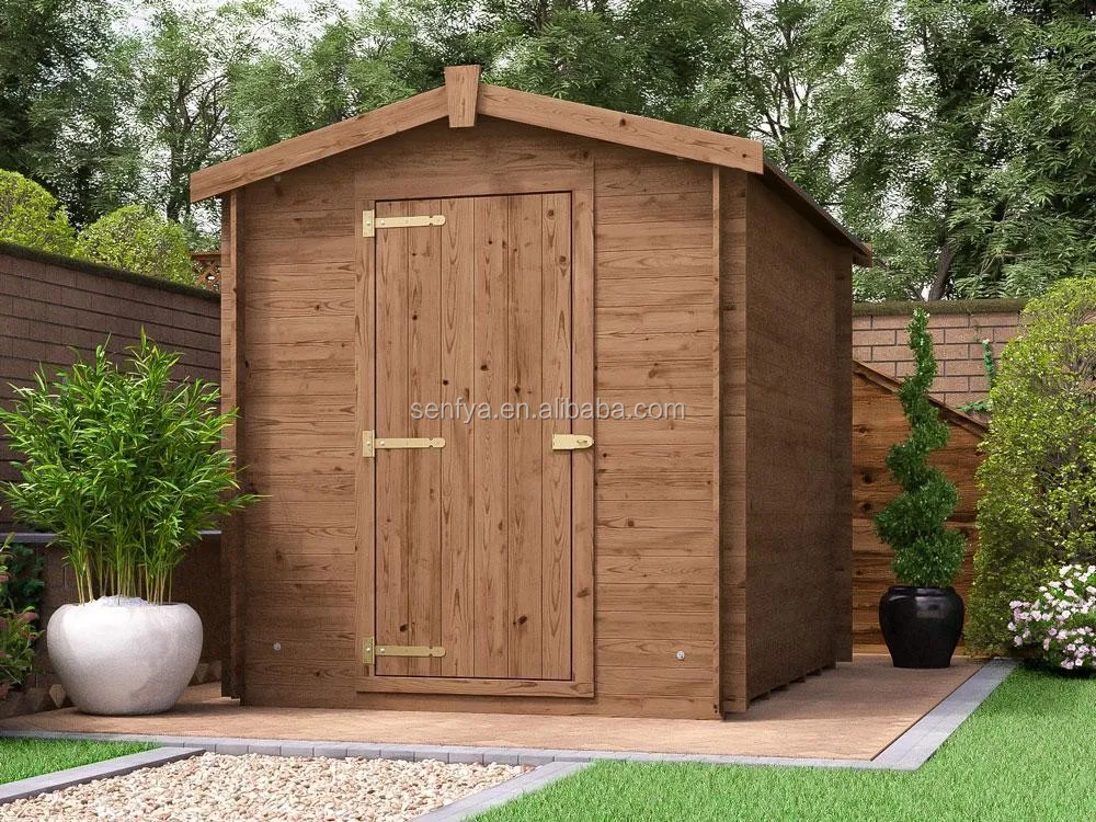 Small 10sqm Prefab Wooden Shed - Ideal for Multiple Uses