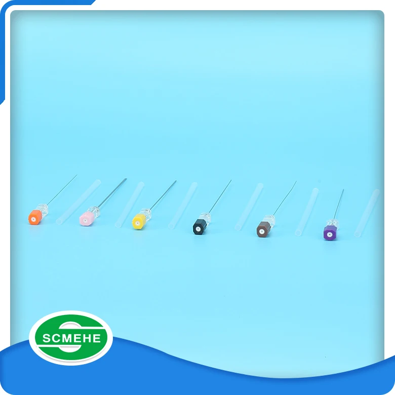 Disposable Anaesthesia Sterile 18g 27g Color Coded Quincke Point Pencil ...