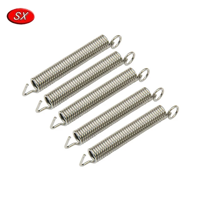 Custom 12mm Diameter Pvc Pipe Bending Tension Spring With Nickel ...