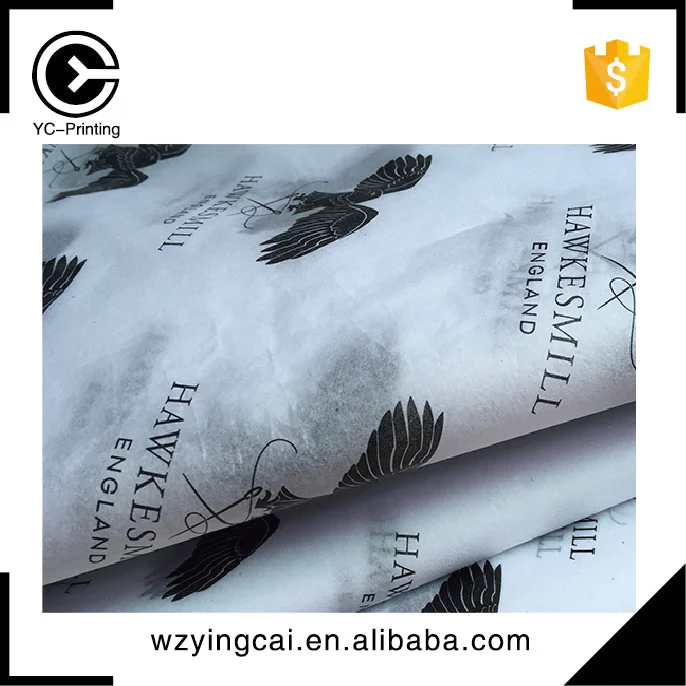 Elegant Color Laminated Clothing Food Basket Bbq Wax Tissue Wrapping ...