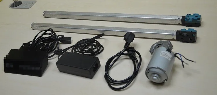 Linear Actuator For Height Adjustable Desk Legs With Handset Control ...