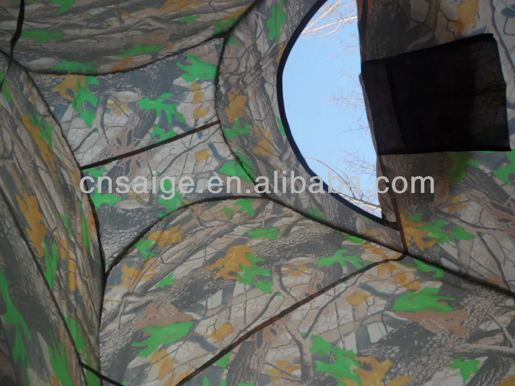 Watching Bird Tent Pop Up Realtree Camo Hunting Hide Tent - Buy ...