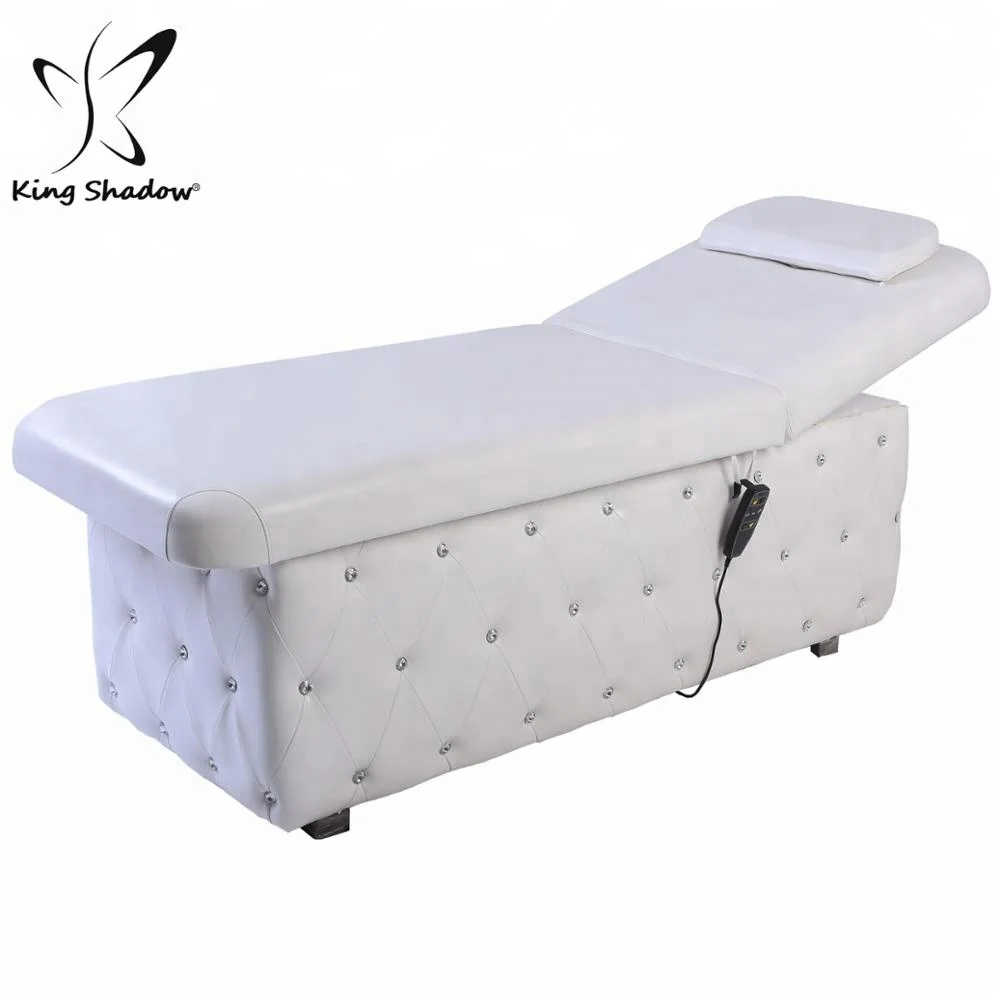 Thai Massage Facial Bed Skin Care Bed White Lash Bed For Salon Skin ...