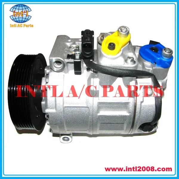 Denso 7seu16c Ac Compressor Embreagem Para Audi Para Vw 3w0820803 - Buy ...