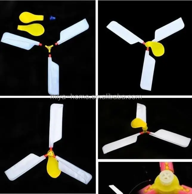 Flying Balloon Propeller Airplane Balloons Diy Balloons / Balloon ...