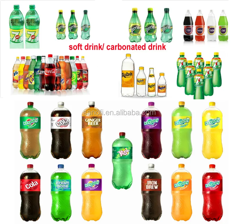 Shani Soft Drink Production Line - Buy Shani Soft Drink,Shani,Drink ...