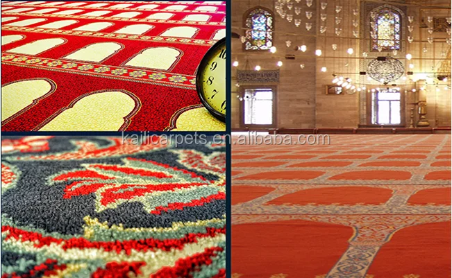 Mosque Carpet For Muslim Floor H-1 - Buy Mosque Carpet,Muslim Carpets ...