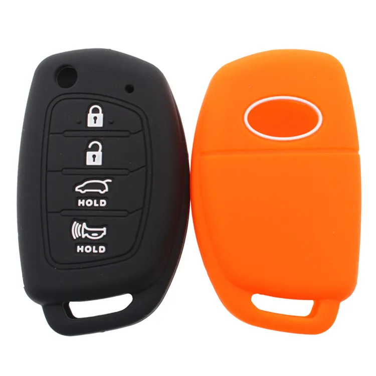 Funny Silicone Rubber Remote Car Key Covers Key Jacket 4 Buttons - Buy ...