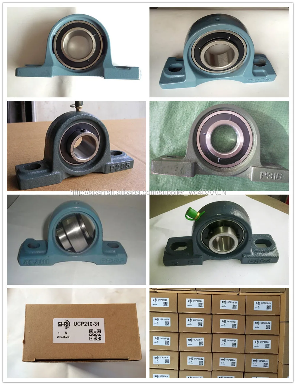 Rodamientos Ucp Chumacera Ucp206 Chumaceras De Las Famosas Marcas Nsk,Nachi Y Asahi - Buy ...