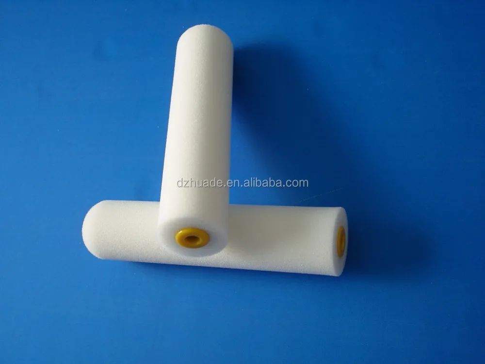 Paint Roller:6 Inch Foam Roller Sponge Roller Length 15cm,Polyester ...