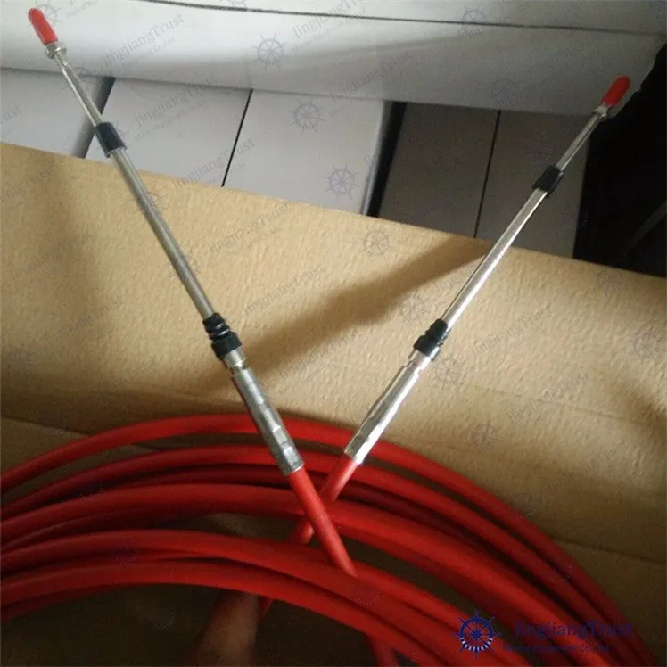 Marine Remote Control Cable /throttle Lever Cable In Red Or Blue Color ...