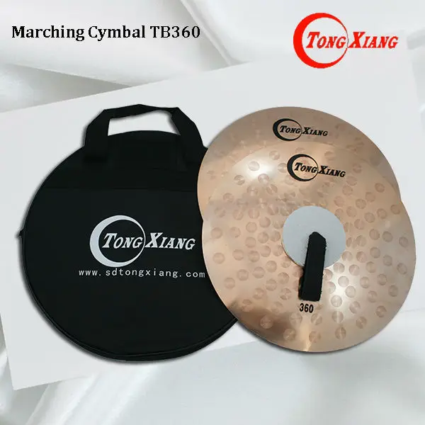 Handmade Cymbals for Marching Bands - Instrumentos Musicales Hechos a Mano