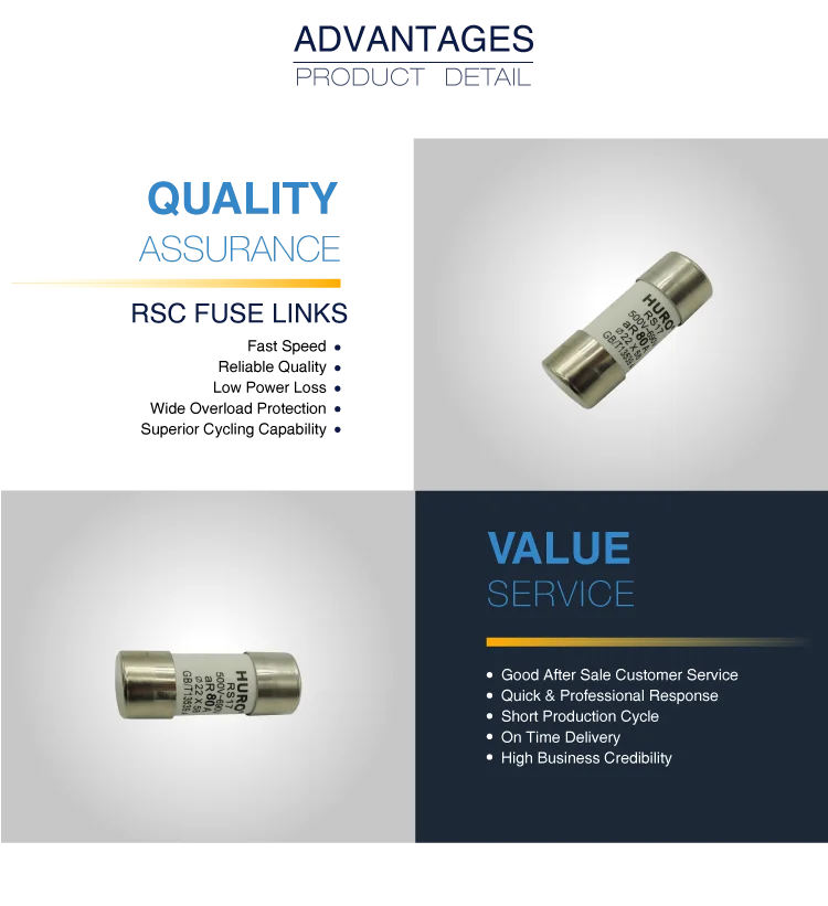 Low Voltage Porcelain Cylinder High Speed Fuse Of Ar Gr Protection ...