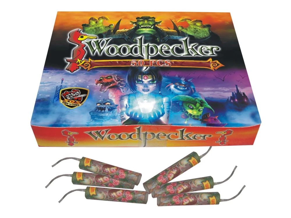 Wholesale Woodpecker Bomb Cracker Fireworks Loud Firecracker - Buy Loud ...
