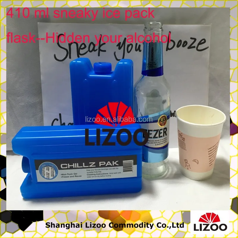 Ice Pack Secret Flask Holds 14.5 Oz Wholesale - Buy Ice Pack Secret ...