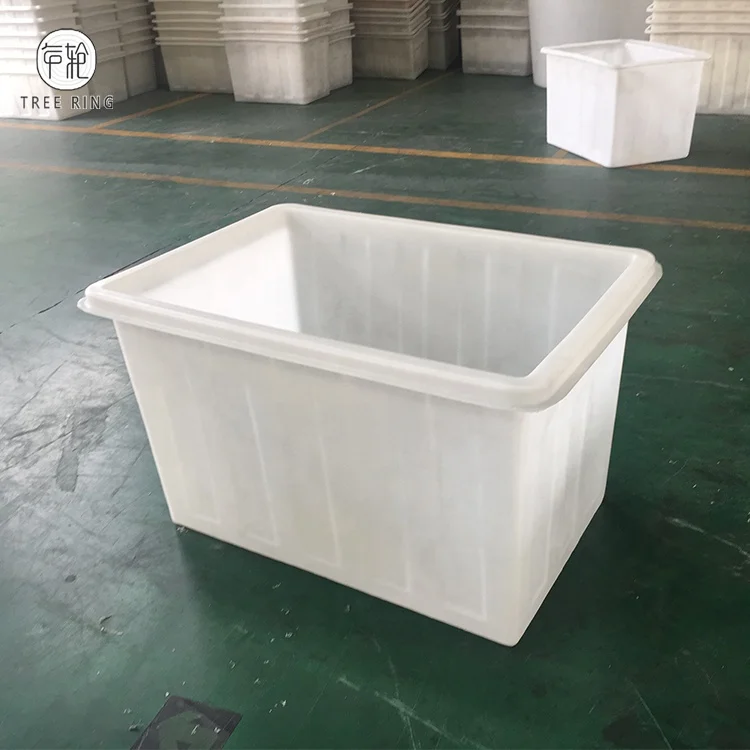 Treering Heavy Duty Roto Square Plastic Tuff Tubs