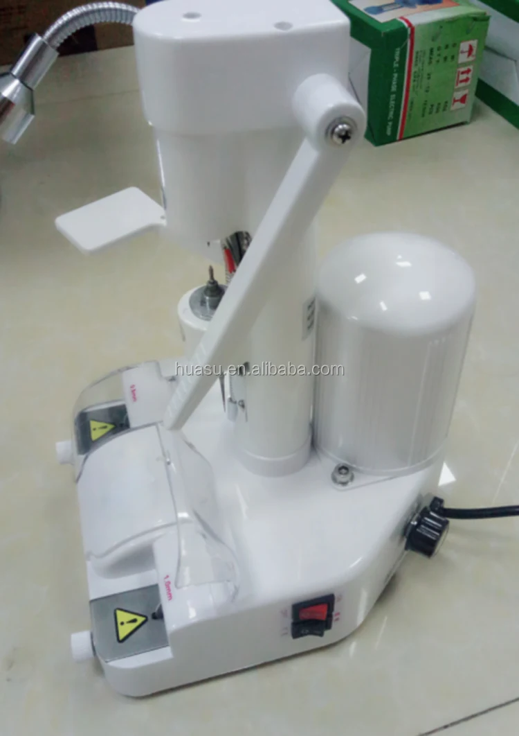 High Quality Optical Lens Grinding Machine Rimless Lens Drilling ...