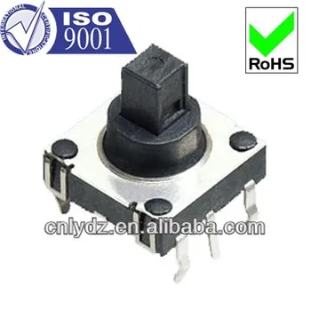 Multi-function Tactile Switch 6pin 5 Direction Interting Vertical Dip ...