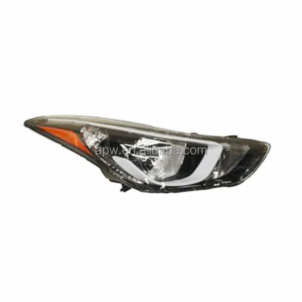 Hyundai Elantra 2014 Headlight 92102-3X210 92101-3X210 - Halogen OEM ...