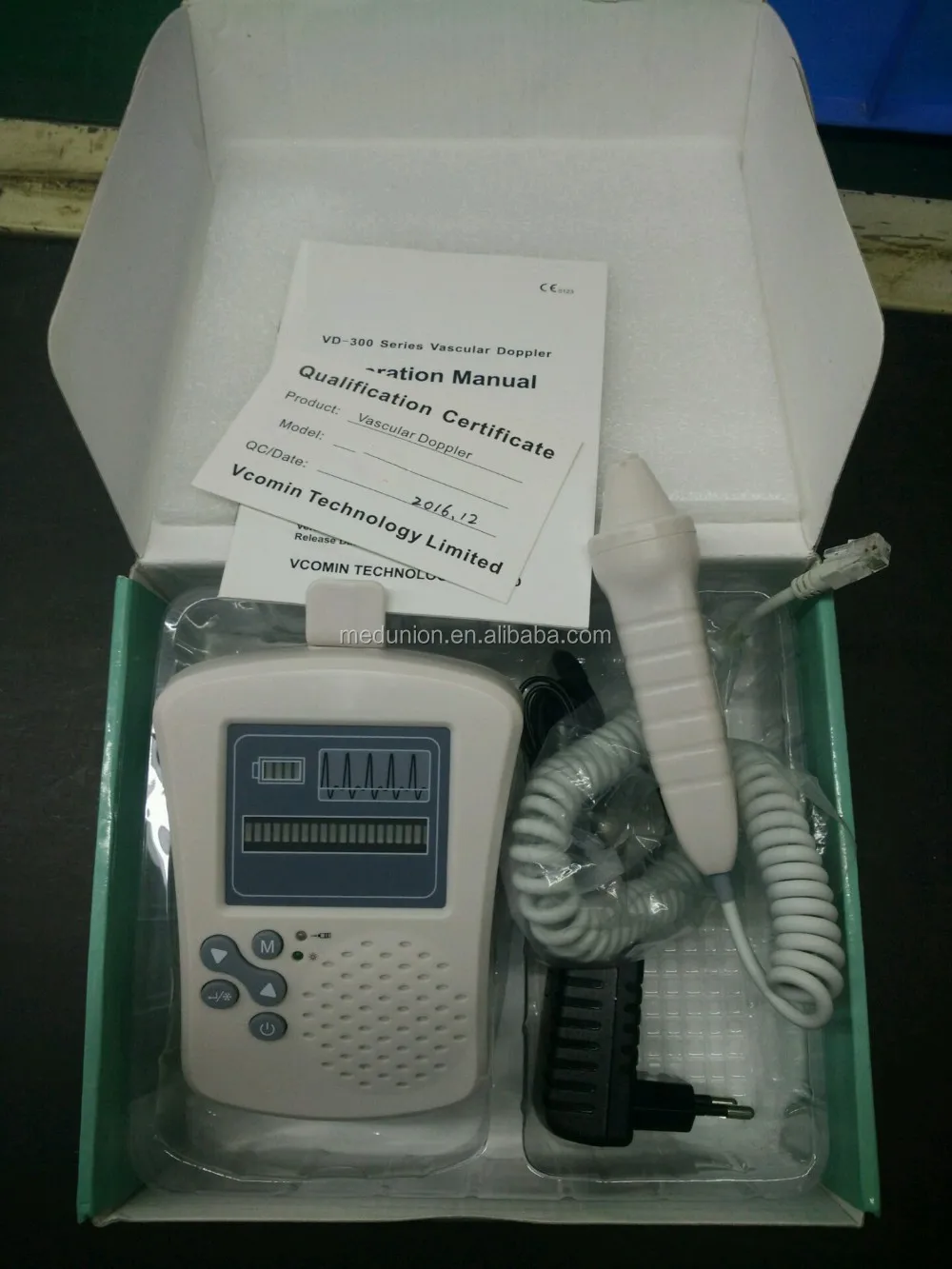 2018 New Advanced Portable Color Vascular Doppler Mslvd320 With 8mhz ...