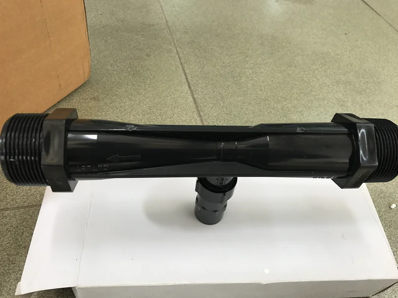 Pvdf 2 Inch Ozone Venturi Ejector For Water Treatment - Buy Ozone ...