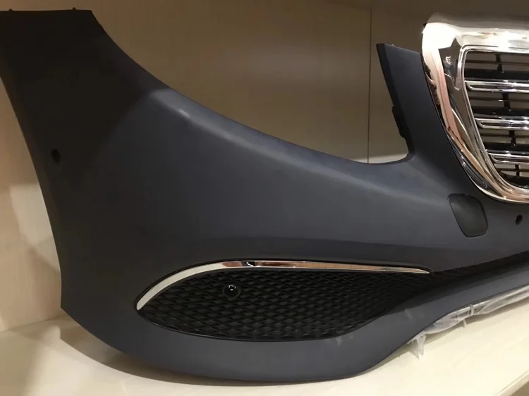 Factory W213 Front Bumper Assembly Body Parts Bodykit For Mercedes E ...