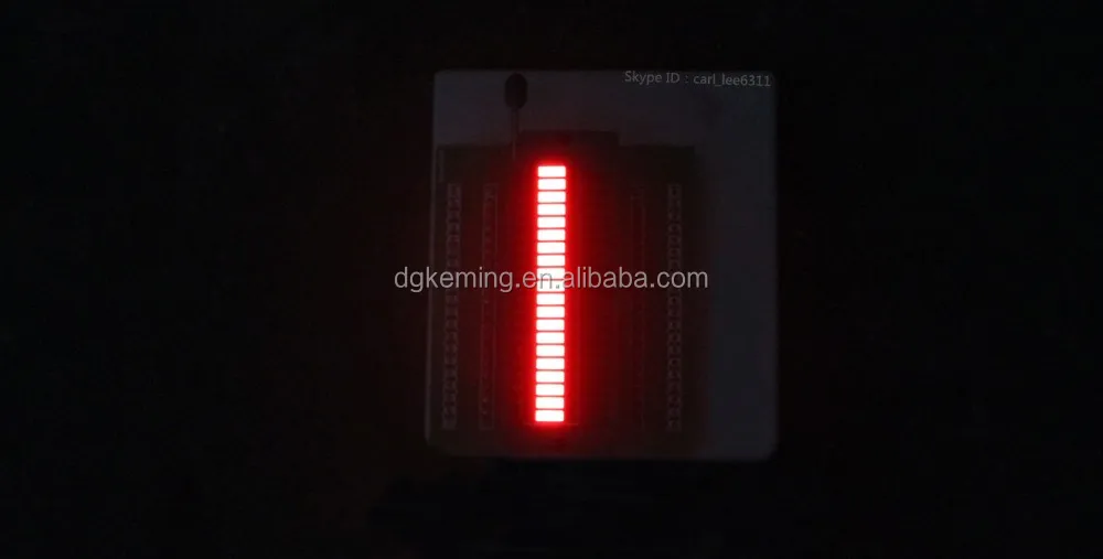 3 Colors 20 Segment Tri-color Led Bar Graph Display - Buy 20 Segment ...