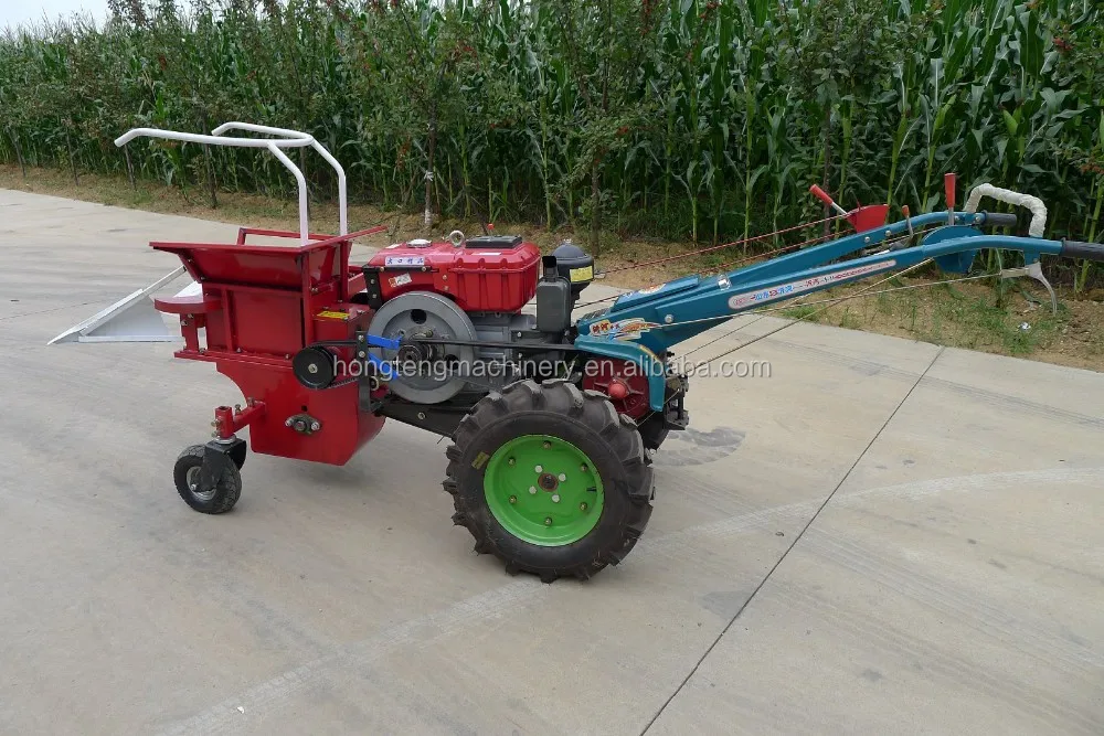 Tractor Mounted Corn Harvester - High Productivity & Efficiency