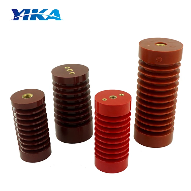 Yika Dmc Busbar Support 36kv Epoxy Resin Bus Bar High Voltage Insulator ...