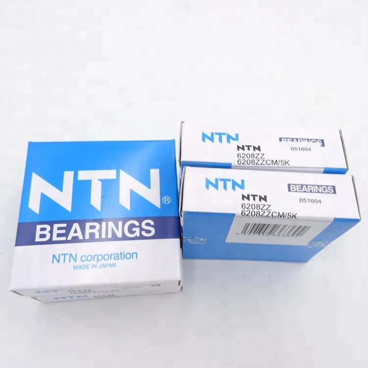 Bearing 6208 Japan Brand Ntn 6208 6208zzcm/5k 6208-2rs Deep Groove Ball ...