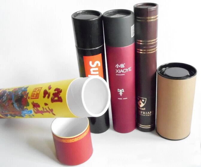 Luxury Paper Tube Packaging,Cardboard Tube Packaging,Paper Packaging ...