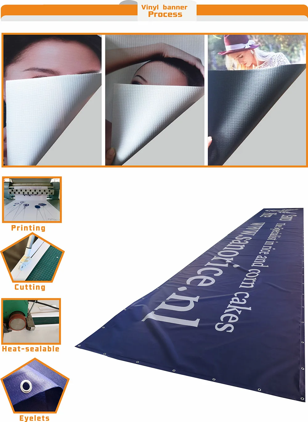 Advertising Outdoor Indoor Banner Personalized Customized 3x5 Foot Any ...