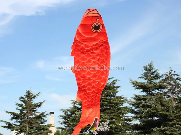 Chinese Large Red Fish Kites for Sale - Durable & Beautiful