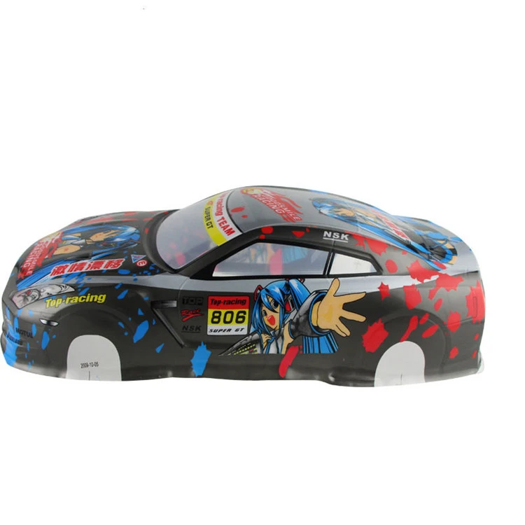 1/10 RC Car Shell Body - PVC for Hobby Drift & Touring