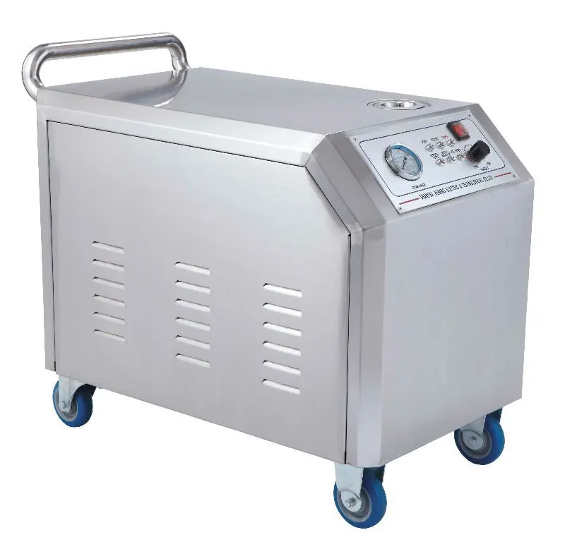 Ce No Boiler 12bar Electrical Steam Cleaning Car Wash Machine,Steam ...