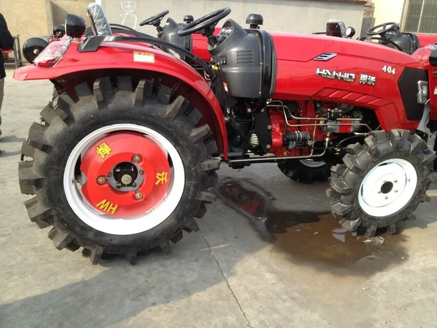 Arroz 4wd Tractor Usado Para Cosecha De Arroz Proporcionado Por ...