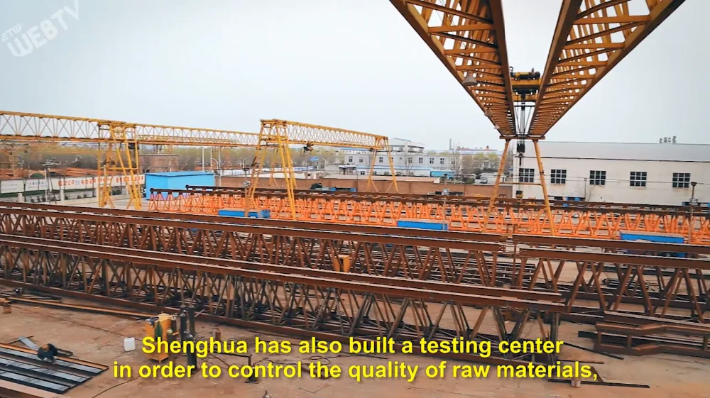 100 Ton Precast Concrete Segment Lifter for Cable-Stayed Bridges
