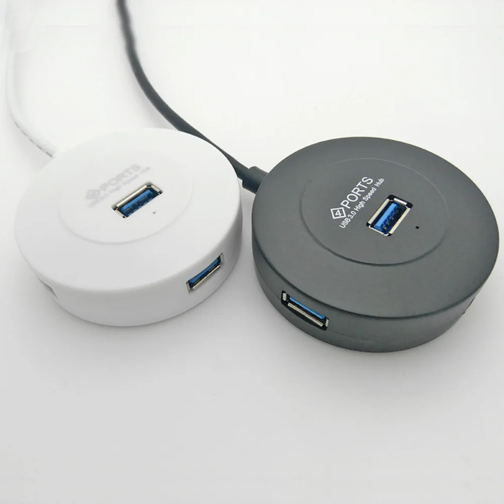 Promotional Gifts Usb Smart Button With 3 Port Usb Hub - Buy ...