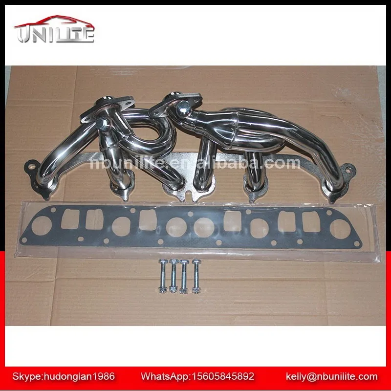 Stainless Steel 6-2 Header For 00-06 Wrangler 4.0 L6 Tj Amc 242 Exhaust ...