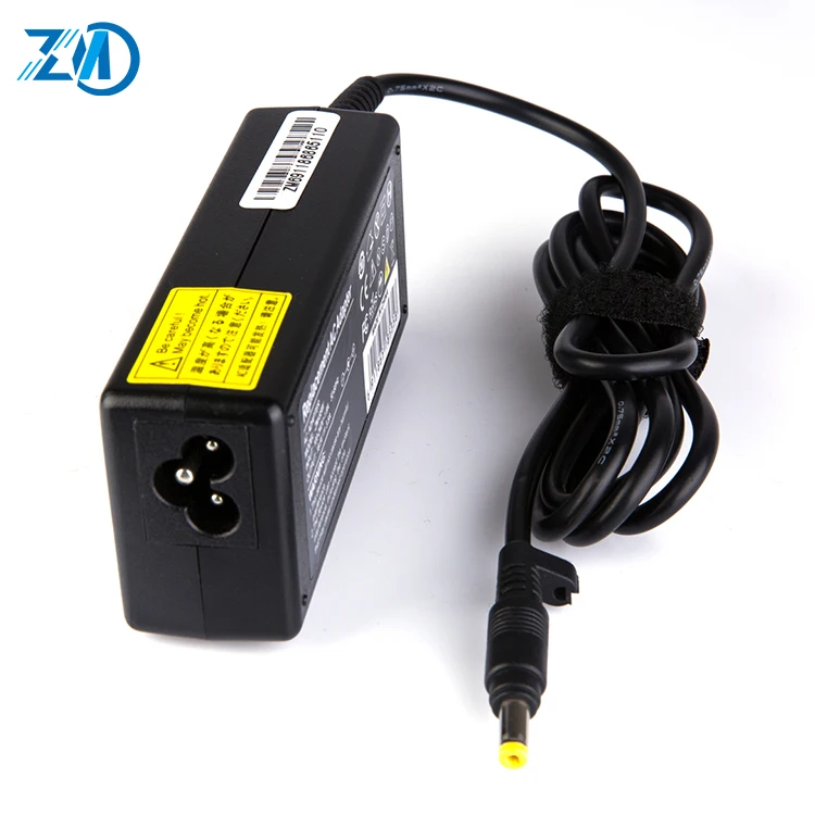 18.5v 3.5a 65w Smart Pin Adapter For Hp Adaptor 65w Yellow Pin Charger ...
