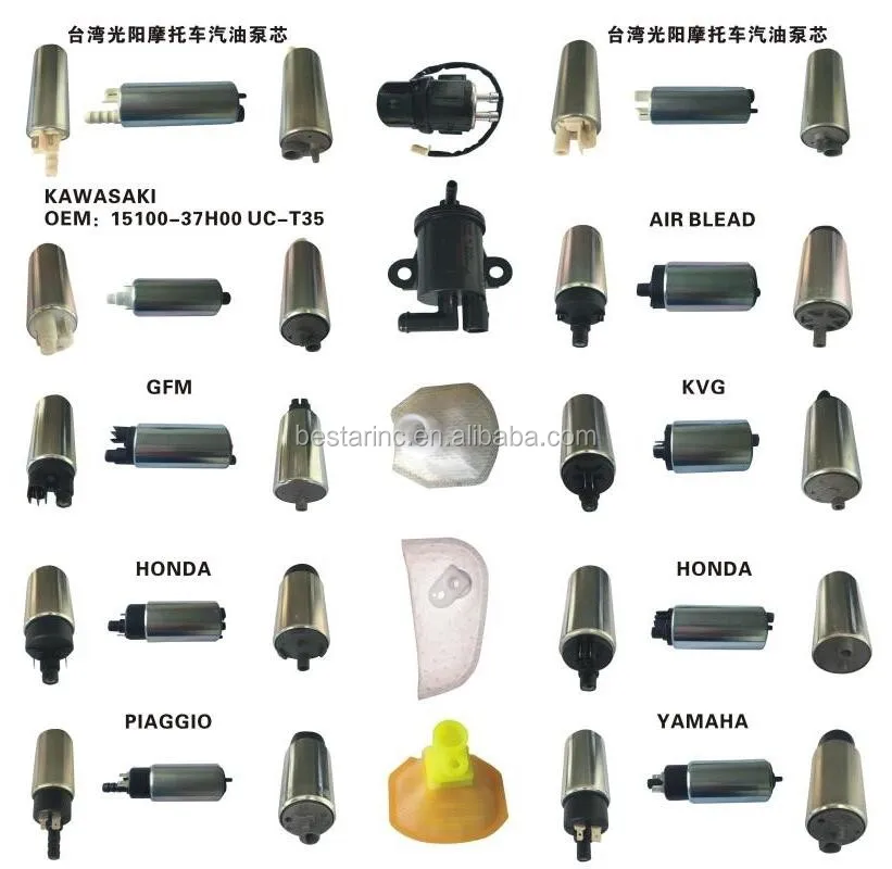 Motorcycle Fuel Pump Uc-t35 15100-1100 15100-18h00 49040-0020 - Buy Oem ...