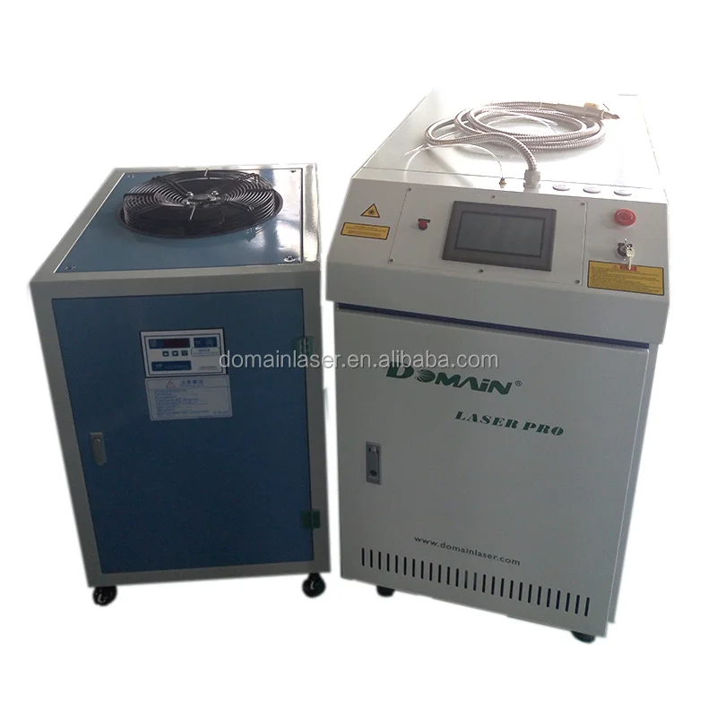 Hand-held Portable Fiber Optic Laser Welding Machine With Fiber Cable ...