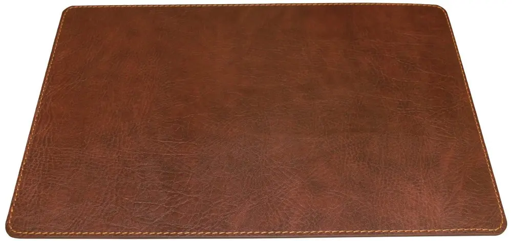 Faux Pu Leather Office Table Mat Leather Desk Protector - Buy Office ...