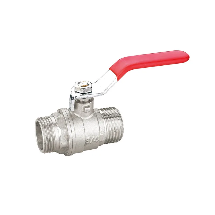Forged Copper High Pressure Pn40 Ball Valve With Lock Brass Cw617n ...