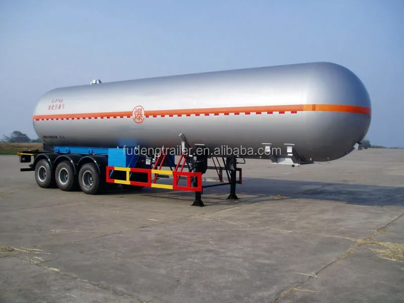 40 Cbm To 60 Cbm Butadiene Lpg Tank Semi Trailer,17 Tons To 30 Tons ...