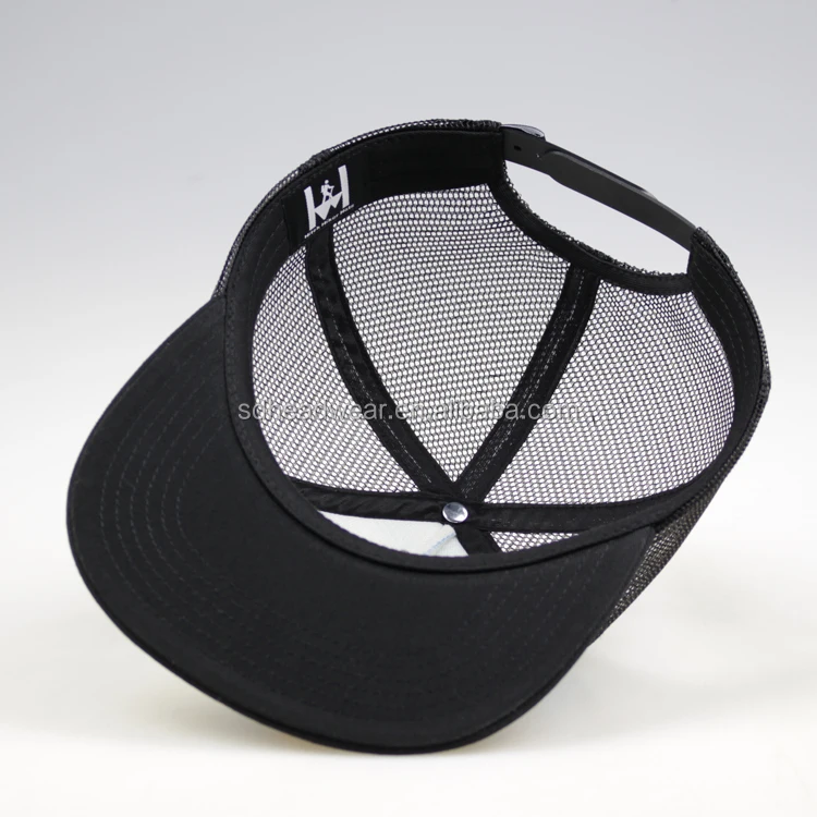 Custom Dye Sublimation Trucker Hats - Coconut Tree Hawaii