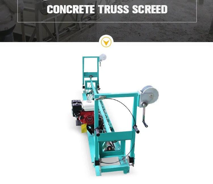 5.5hp Concrete Laser Screed Machine - Efficient Leveling