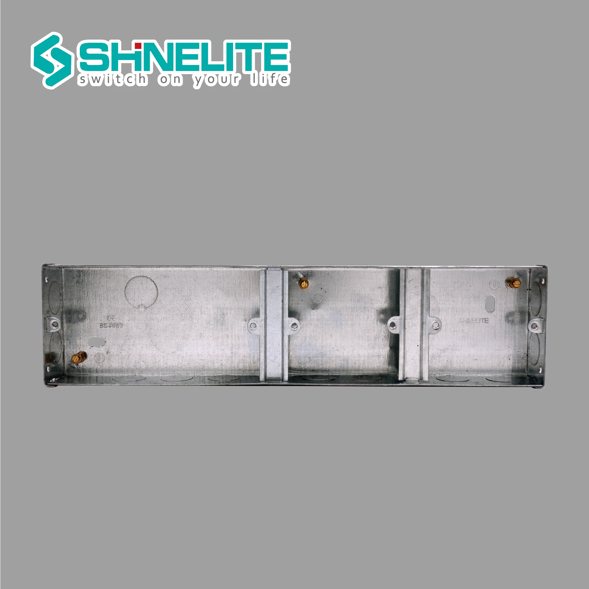 Oem 3x6+3x3+3x3 Galvanized Steel British Standard Metal Box Good ...