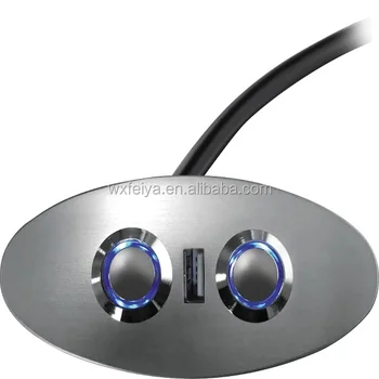 Wall Switch With Led Indicator Light For Linear Actuator - Buy Wall ...