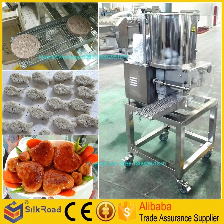 Multi-function Meat Pie Patty Making Machine For Meat Pie Mould - Buy ...